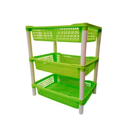 BETTERWARE / LIAN AIK 3 TIER 4 TIER MULTI RACK MULTI PURPOSE RACK RAK SERBAGUNA RAK BOLEH STAK ...