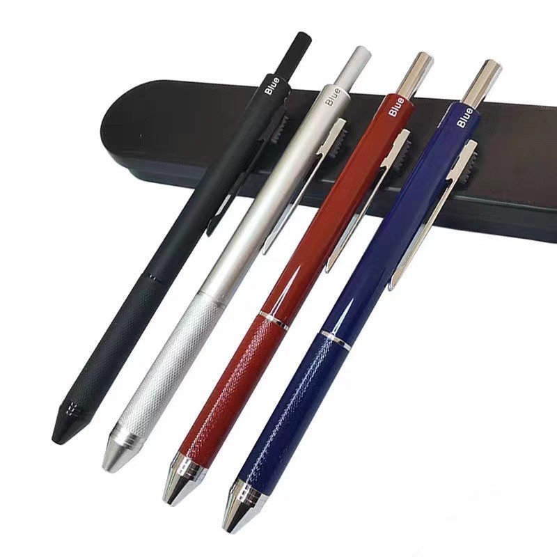 Multifunctional Metal Gravity Sensor Pen 4 In 1 Business Multicolor ...