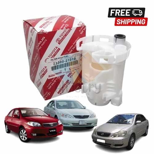 TOYOTA VIOS NCP42, ALTIS ZZE121, CAMRY ACV30, HARRIER ACU10, ESTIMA ACR30, ALPHARD ANH10 FUEL ...