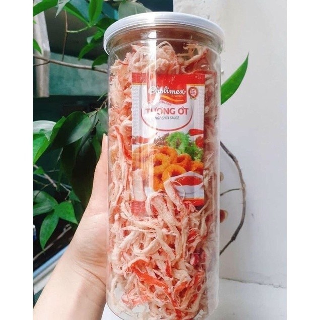 Squid Shredded Steamed Coconut Water 300g Deku Snack | Shopee Malaysia