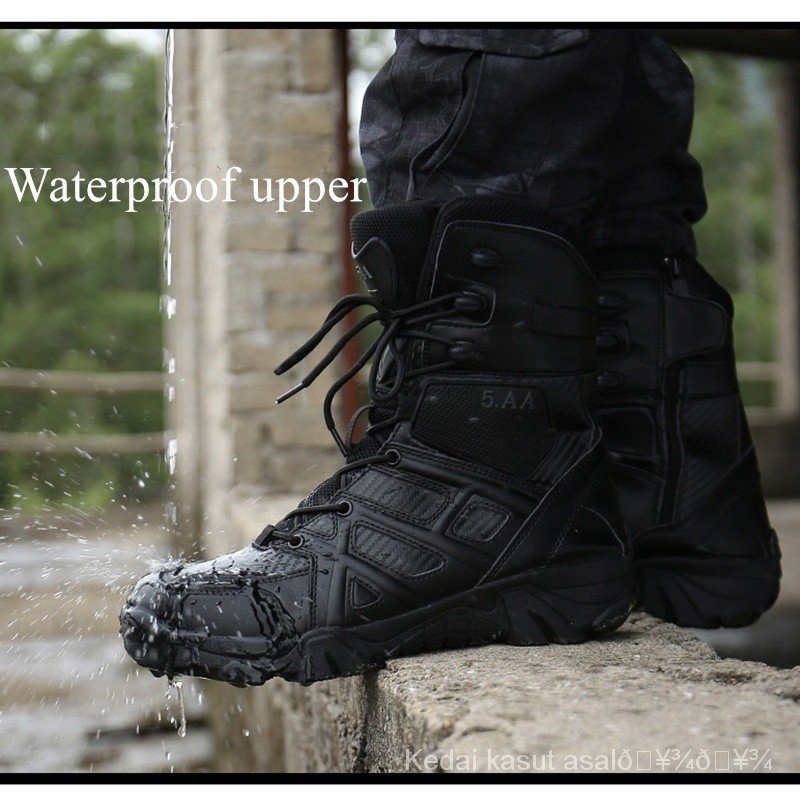 [100% High Quality]Original Delta army boots men's 5.aa special forces ...