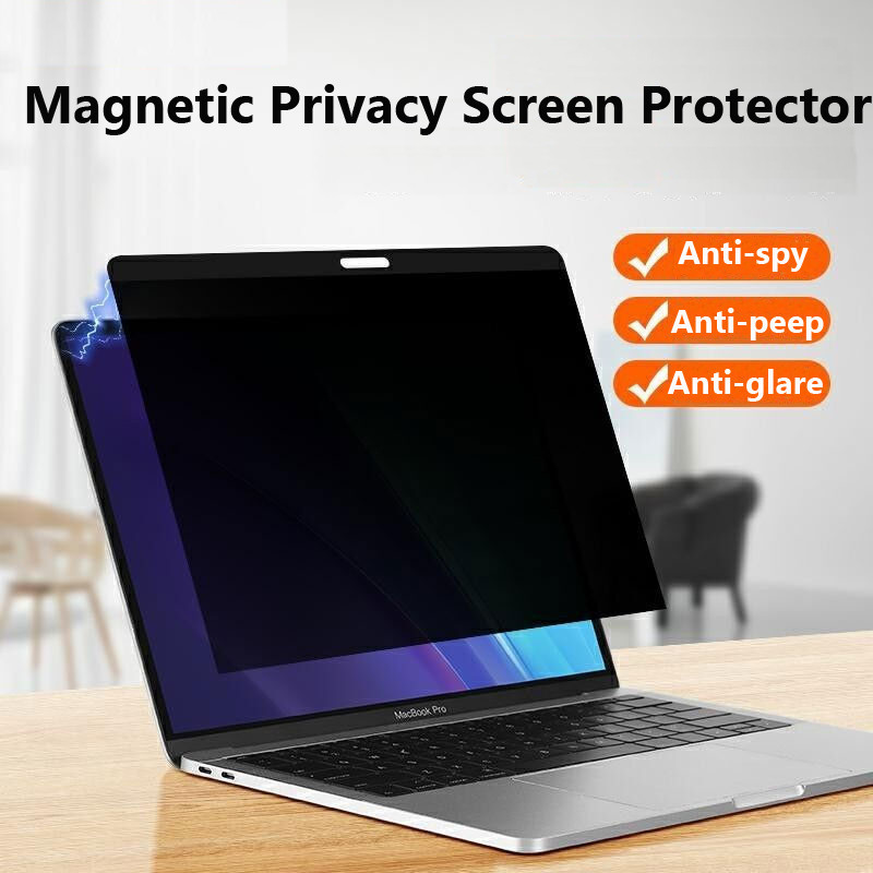 Magnetic Privacy Screen Protector for Laptop 13.3inch 14inch 15.6inch ...