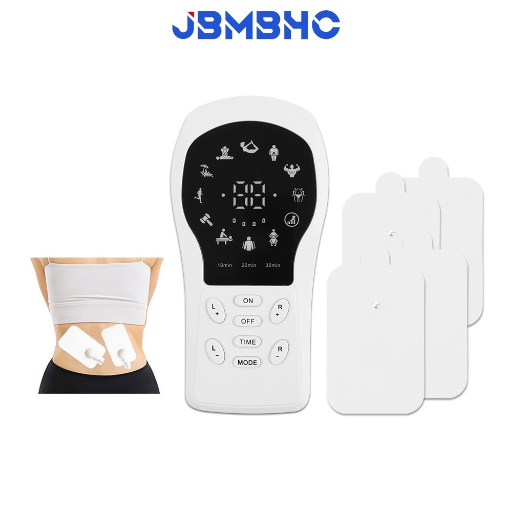 Electric Body Massager Digital Physical Acupuncture Therapy Machine 12 ...