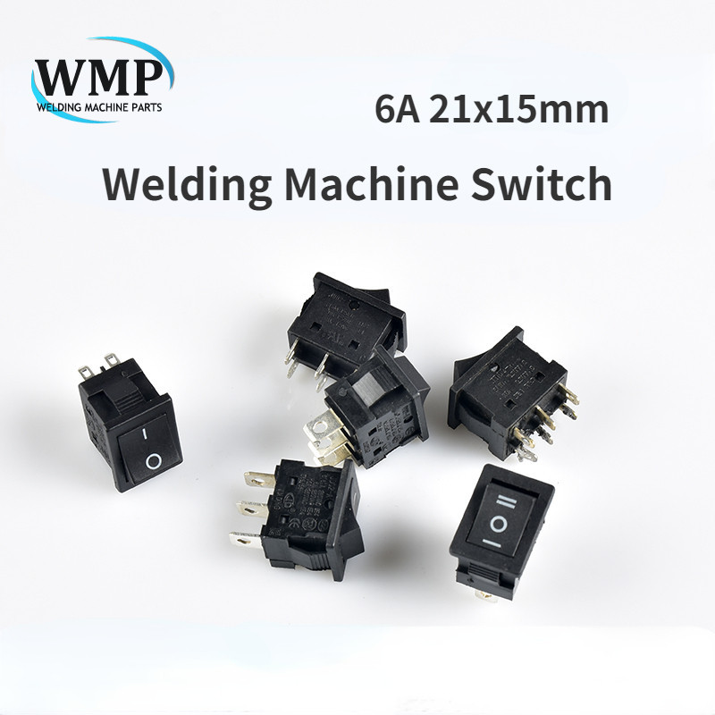 Rocker Switch 21x15mm 6A Welding Machine Accesories | Shopee Malaysia