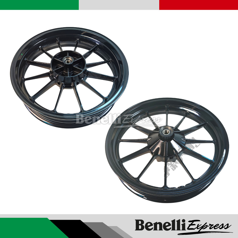 Benelli Tnt25 Leoncino 250 Trk251 Trk502 Front Rim Rear Rim Single Disc ...