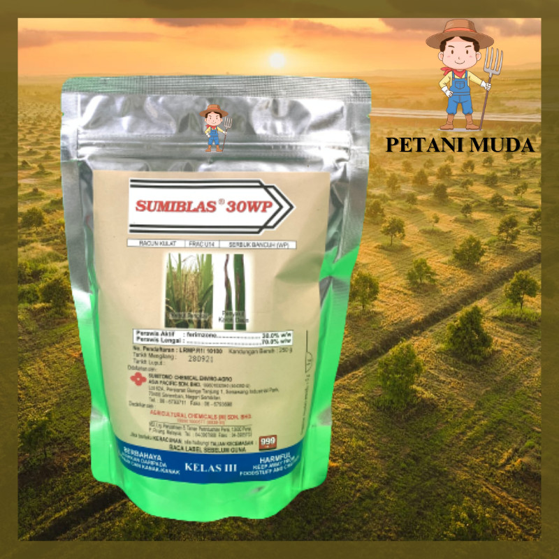 [ORIGINAL] 250G SUMIBLAS 30WP ACM /RACUN KARAH /RACUN BLB /RACUN BLS ...