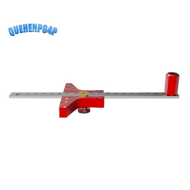 1 PCS Woodworking Scribe-Aluminum Depth Gauge Adjustable Multi Angle ...
