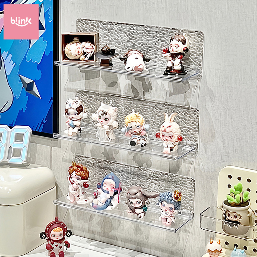 Blind Box Storage Wall Mounted Rack Popmart Figures Showcase Display ...