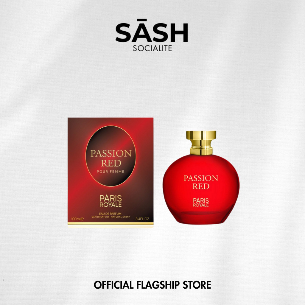 Paris Royale Passion Red For Women EDP 100ML | Shopee Malaysia