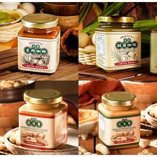 华阳 Oriental Traditional Kaya / Peanut 华阳传统香椰咖椰 Pandan / Traditional 270g | Shopee Malaysia