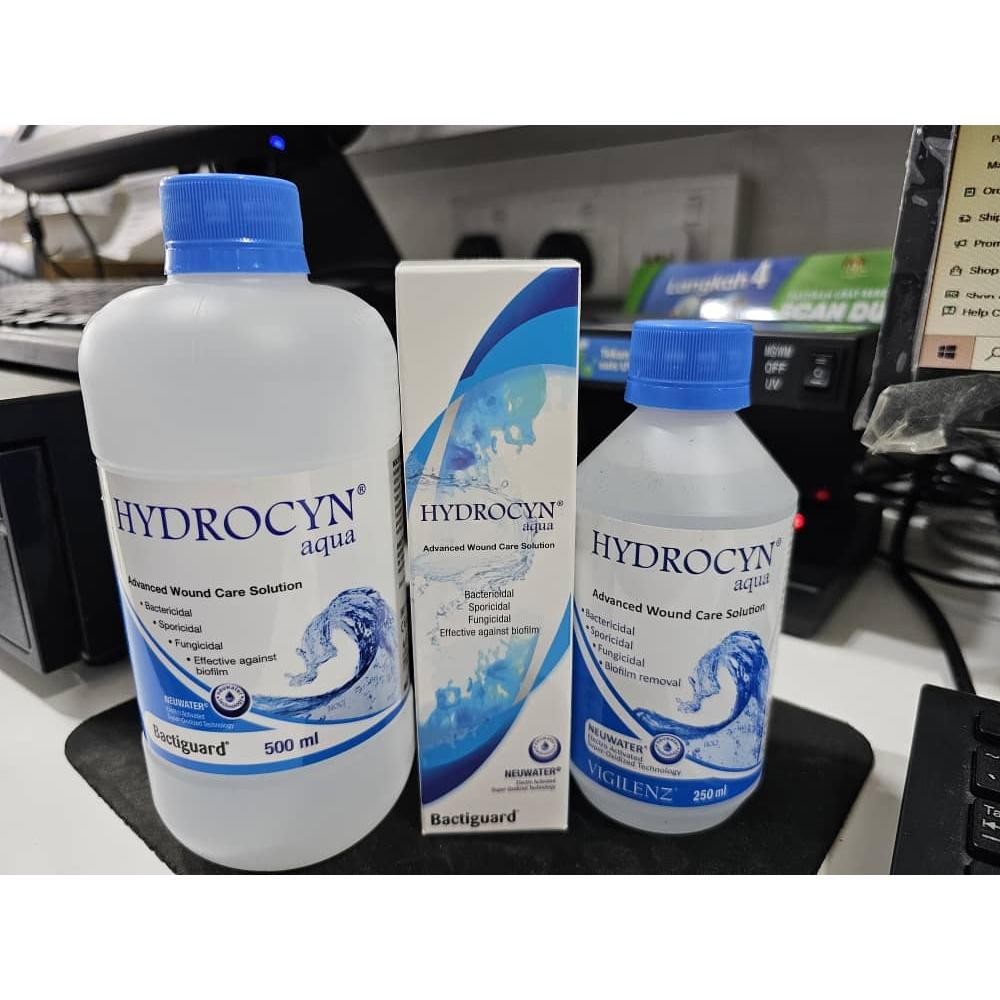 HYDROCYN WOUND CARE SOLUTION (AIR CUCI LUKA) | Shopee Malaysia