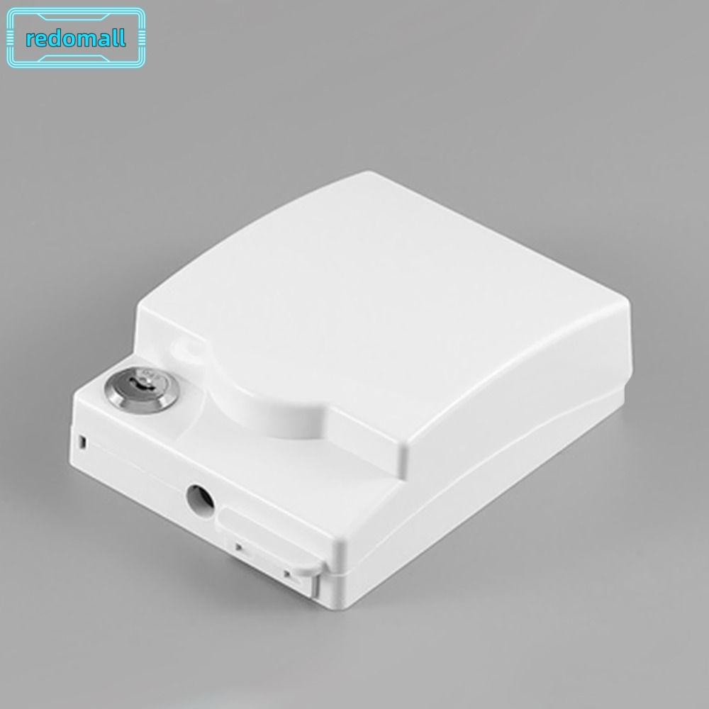 REDOMALL Socket Waterproof Box, Lockable Plastic Switch Protective ...