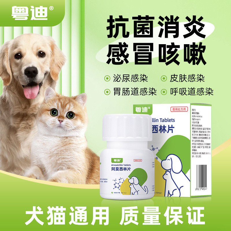 [98% Praise Rate] Animal Amosilin Tablets Dog Oral Clothes Anti ...