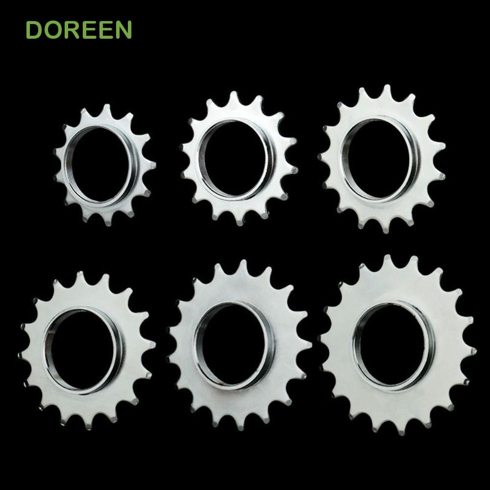 DOREEN Bicycle Freewheel, 13T 14T 15T 16T 17T 18T Threaded Lock Rings ...