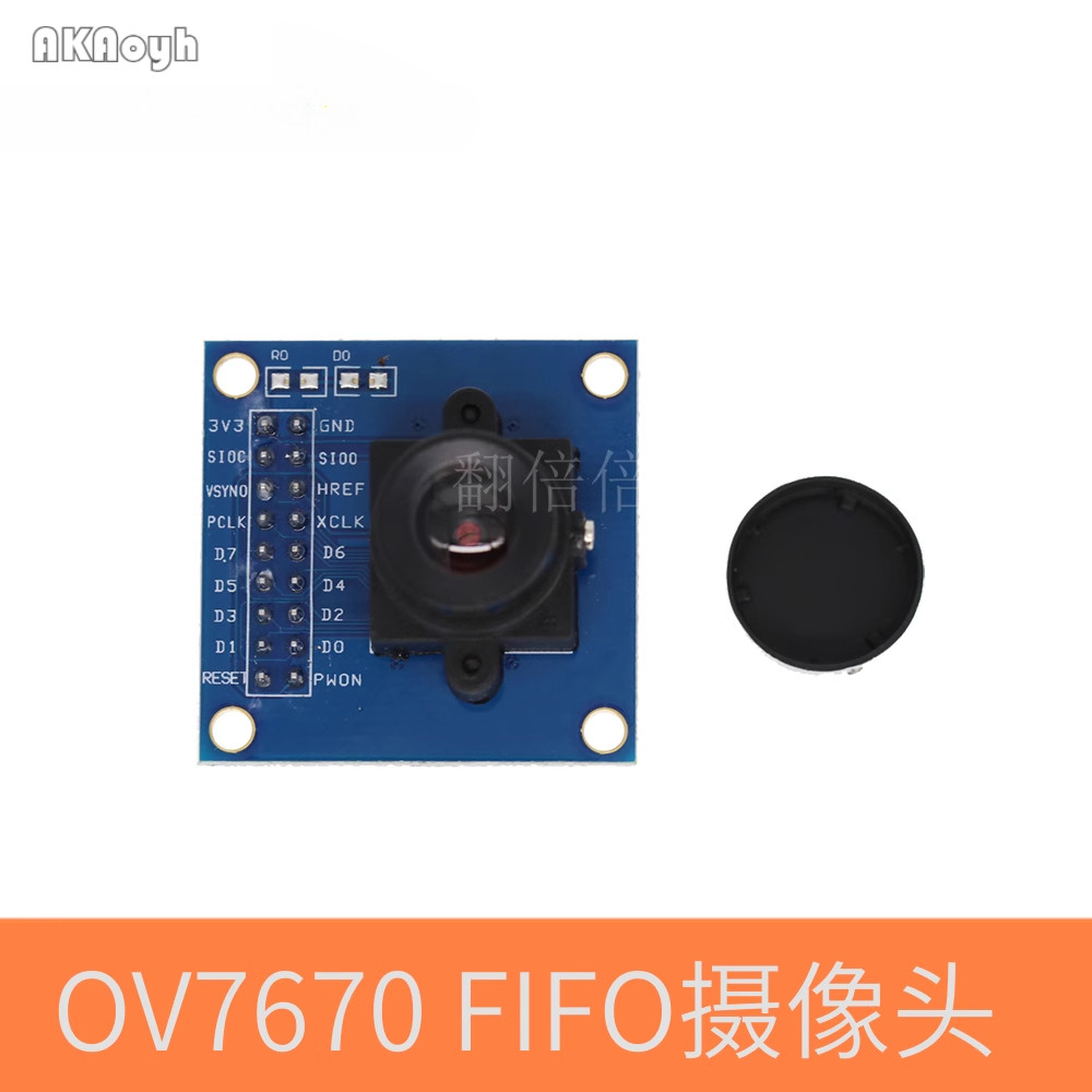 OV7670 camera module OV7670 moduleSupports VGA CIF auto exposure control display active size ...