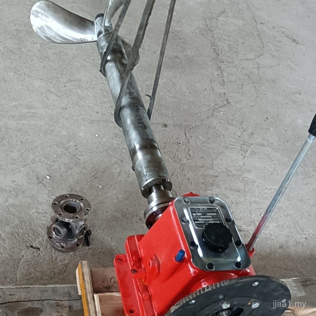 Marine Propeller Drive Shaft Marine Tail Shaft Gearbox Boat Bottom ...