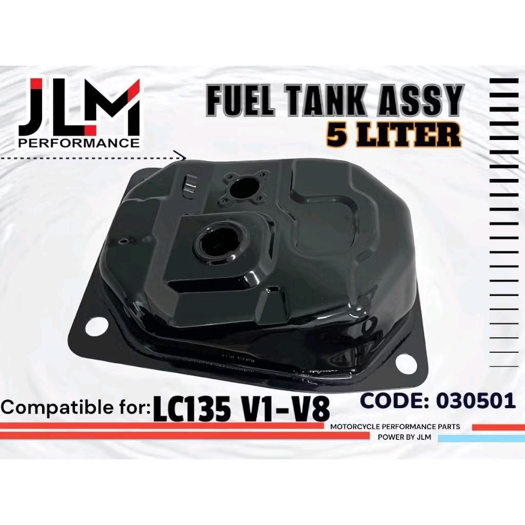 YAMAHA LC135 5L FUEL TANK (5LITER) EXTRA BIG TANGKI MINYAK 135LC V1 V2 ...
