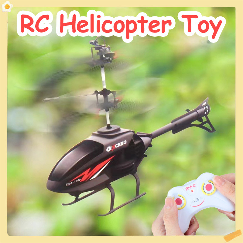 RC Helicopter with Light Remote Control Helicopter Kids Boys Aircraft ...
