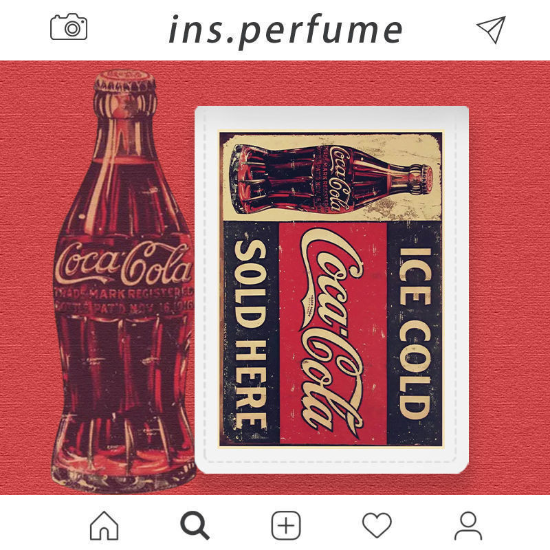 Coca-cola Driver's License Cover Unique Creative Two-In-One Influencer ...