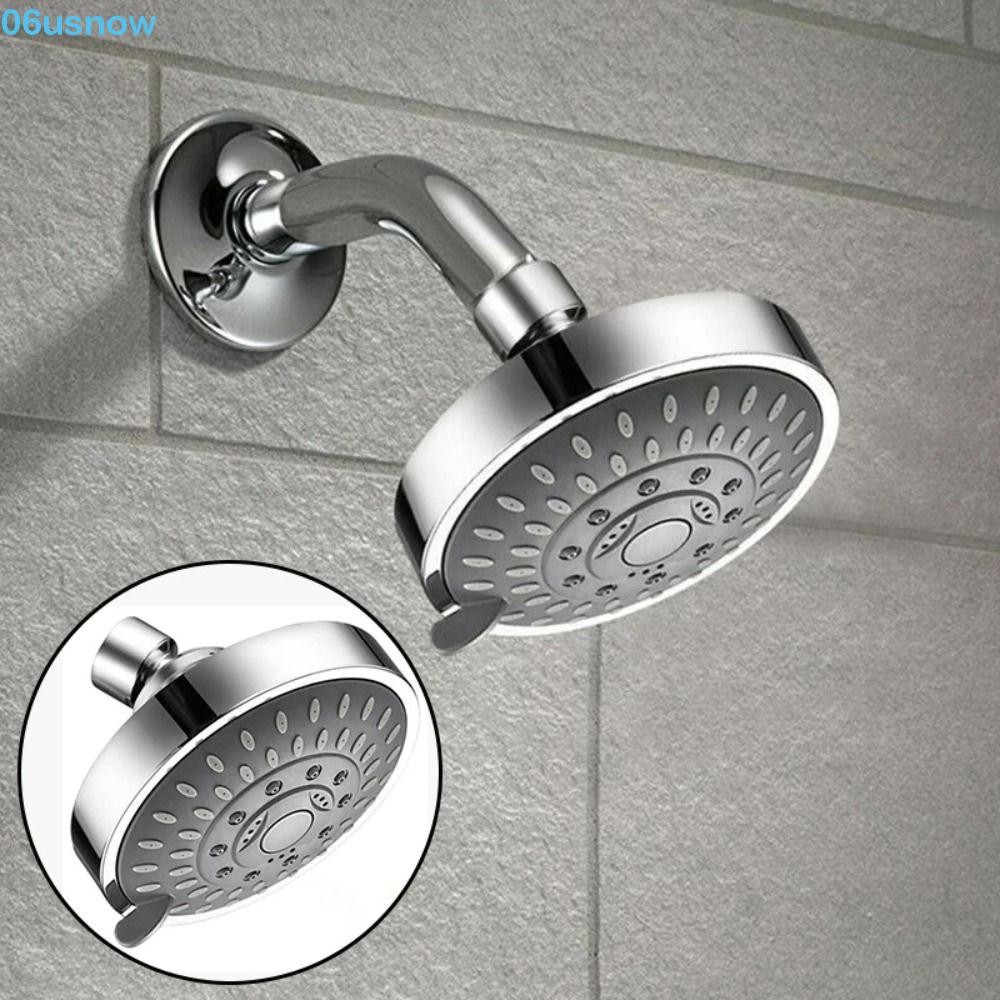 USNOW High Pressure Shower Head Sprayer, 4-Inch 5 Modes Shower Top ...