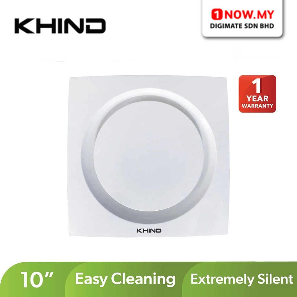 KHIND 10" Ventilation Fan VF102 | Durable Ball Bearing Motor Kipas ...