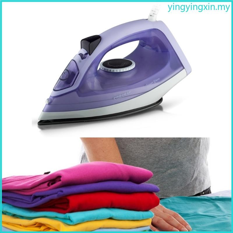 YIN Handheld Steam Iron for Dry Clothes Fabric Steamers Garment ...