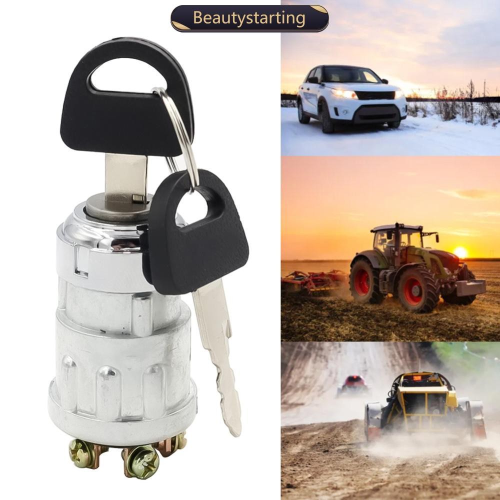 BEAUTYSTARTING Universal 12V 4 Position Car Boat Ignition ON /OFF ...