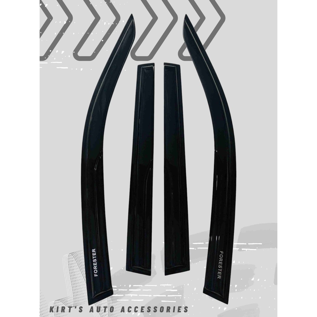 Subaru Forester SK 2019 2020 2021 2022 2023 2024 2025 Mugen Rain Visor Sun Deflector 2M | Shopee ...