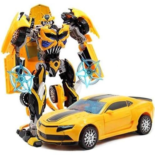 KBB TRANSFORMERS BUMBLEBEE YELLOW WARRIOR ROBOT (33008-2) | Shopee Malaysia
