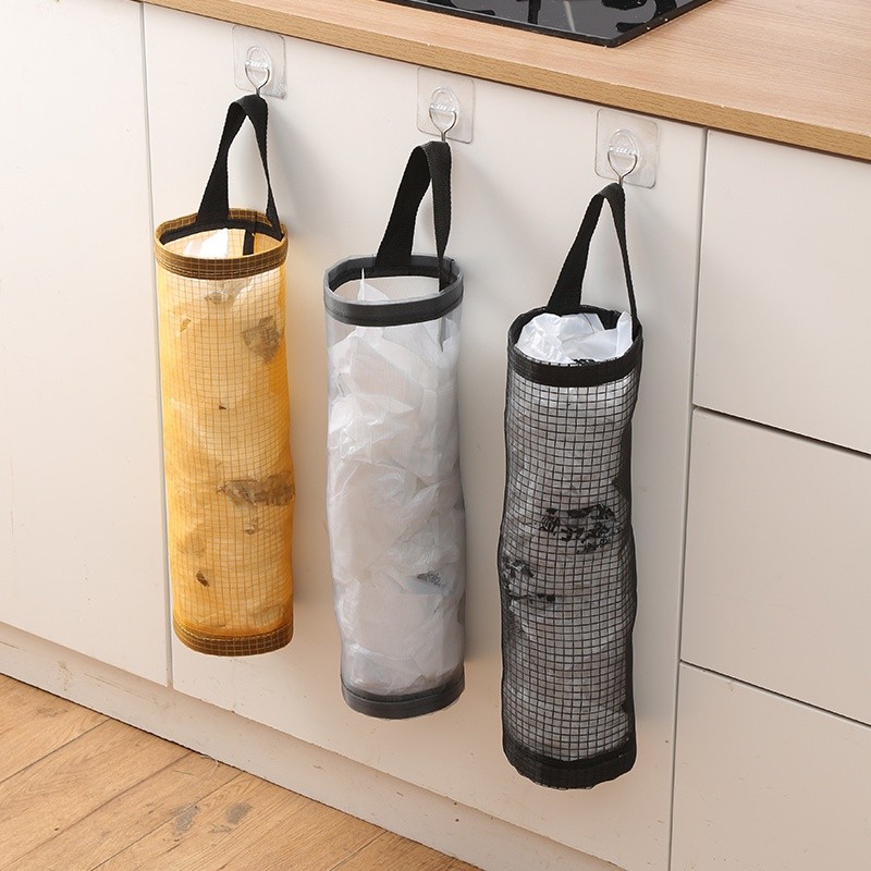 NET STORAGE CASE FOR GARBAGE PLASTIC BAG / GARBAGE BAG STORAGE ...