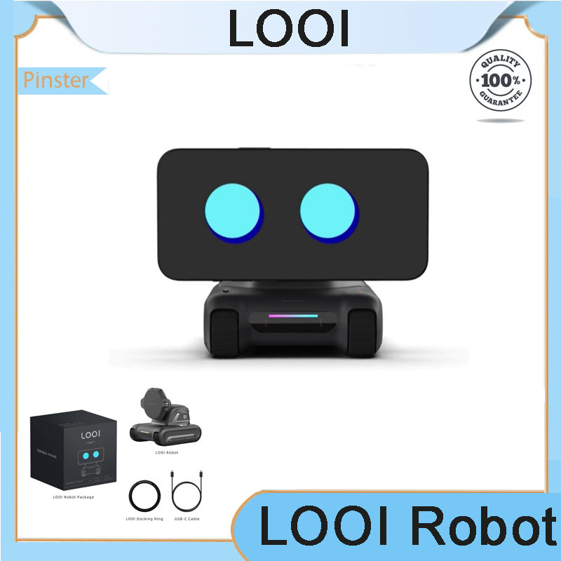 LOOI Robot ChatGPT Integrated Biomimetic Behavior System AI with ...