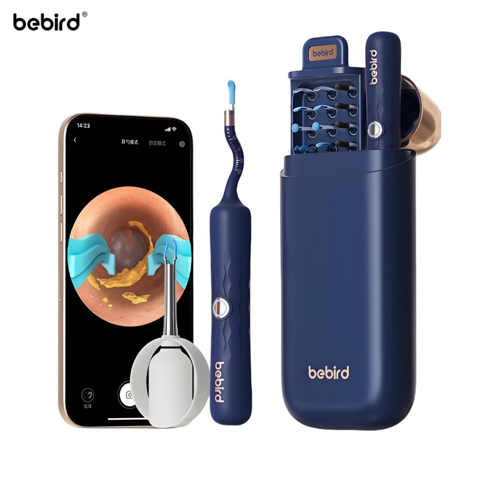 Bebird EarSight Plus Smart Visual Ear Cleaner Camera With Detachable Tweezers For Adults ...