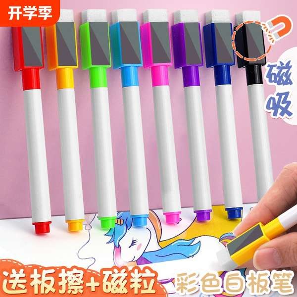 marker pen marker pen colour Pena papan putih yang boleh dilap, papan ...