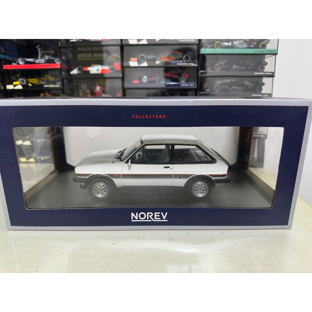 No Norev/Norev 1/18 Ford Ford Fiesta XR2 1981 Model Alloy Fully ...