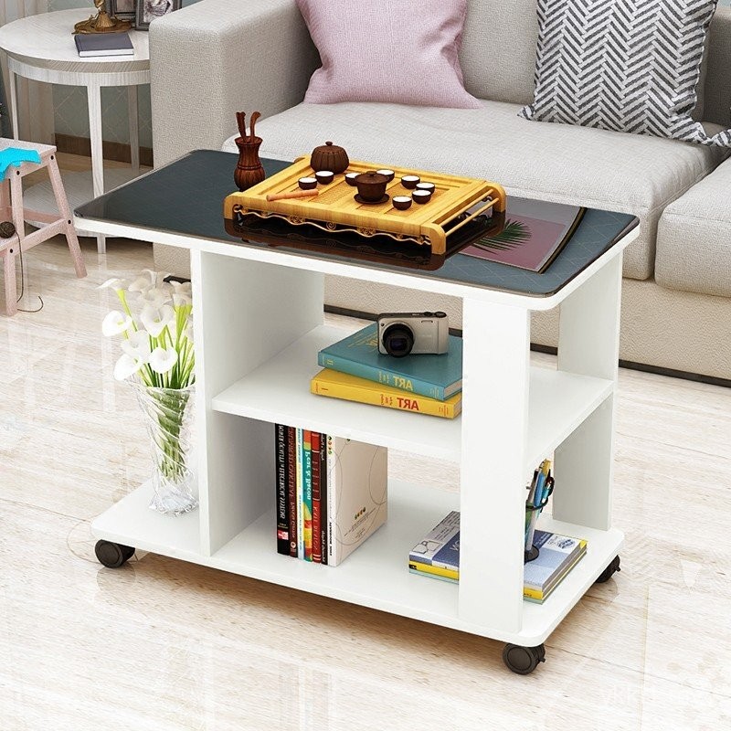 Side Table Modern Simple Sofa Side Table Living Room Mobile Corner ...