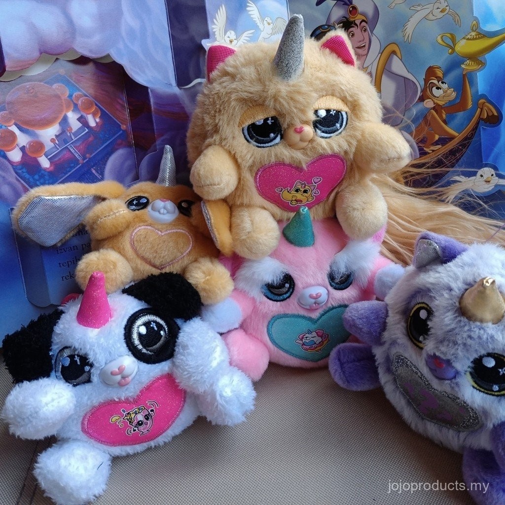 Zuru Meow Battle Surprise Egg Cloud Wave Unicorn Magic Egg Luminous ...