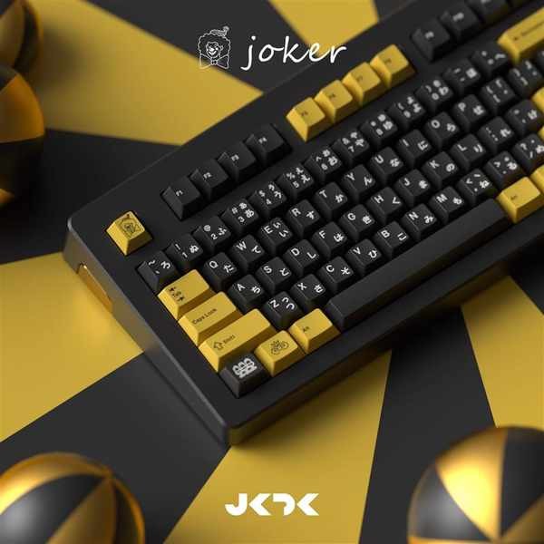 keycaps custom Joker joker PBT Five-Sided Sublimation Customized ...