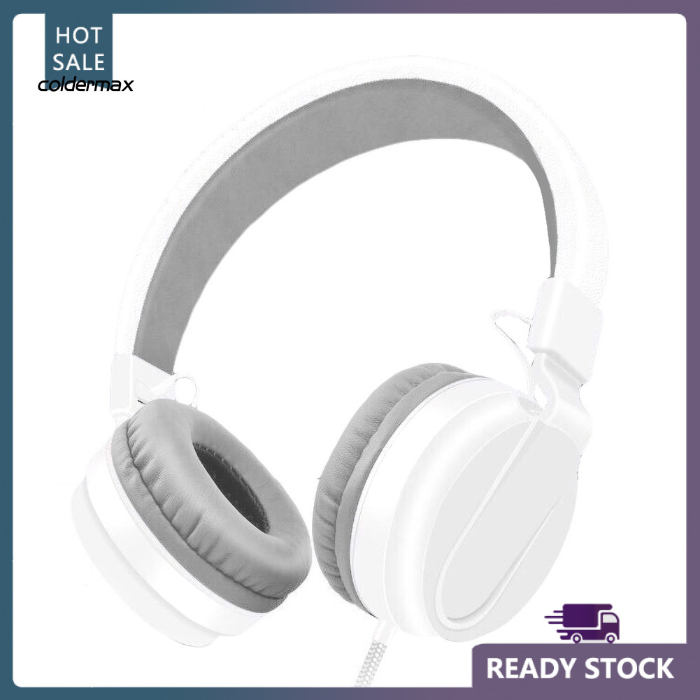 COLD Wired Foldable Portable HiFi Stereo Headphone Heavy Bass Gaming ...