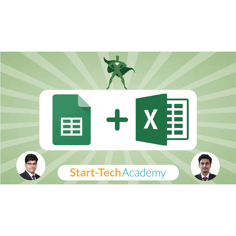 [COURSE] Microsoft Excel and Google Sheets for Data Analysis | Learn Udemy | Shopee Malaysia