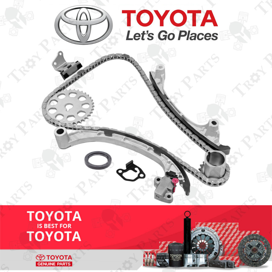 (9pc) Original Toyota Timing Chain Kit Set 13506-75040 for Toyota ...