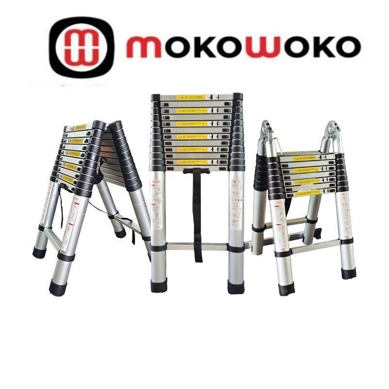 Shopping 10 / 12 / 14 / 16 / 18 / 20 Steps Aluminum Double Side ...