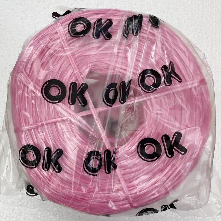 1KG Tali Rafia Plastik / Raffia String / Plastic String / Rope | Shopee ...