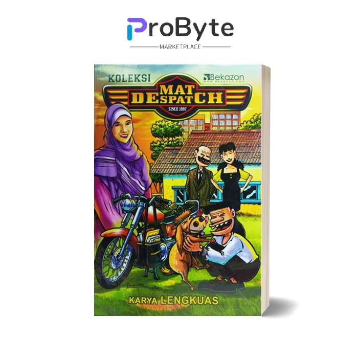 Koleksi Buku Komik Karya Lengkuas - Mat Despatch | Shopee Malaysia