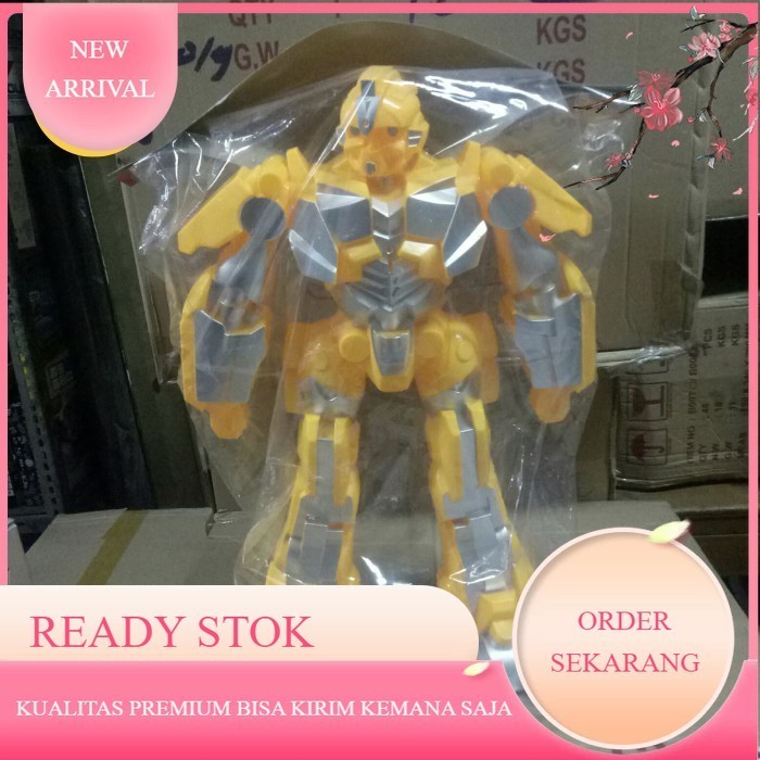 Big TRANSFOMER ROBOT Toy - Blue | Shopee Malaysia