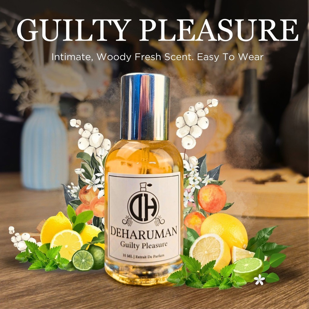 M5 Guilty Pleasure By DeHaruman | Handsome Fresh Woody Men Perfume ...