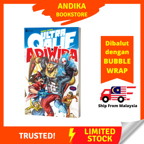 Buku Ultra Qalif x Adiwira #2: Manipulasi Kuasa - Edisi Kemas Kini oleh ...