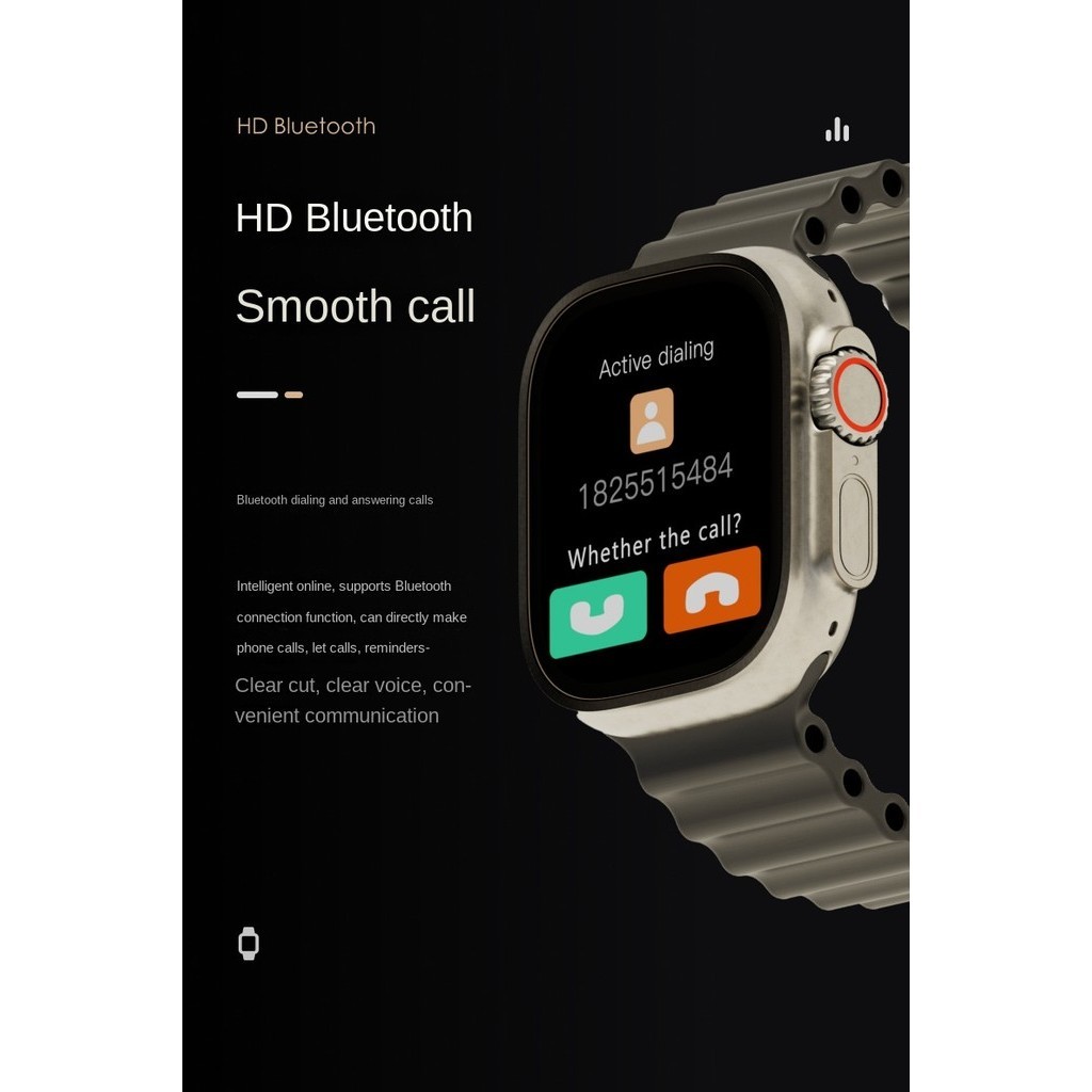 S8 ultra Smart Watch Bracelet Sports Heart Rate Blood Pressure ...
