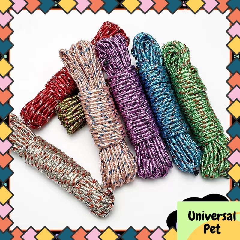 Tali Khemah Tent Rope Camping Rope 10m| Nylon Rope Tali Nylon ...