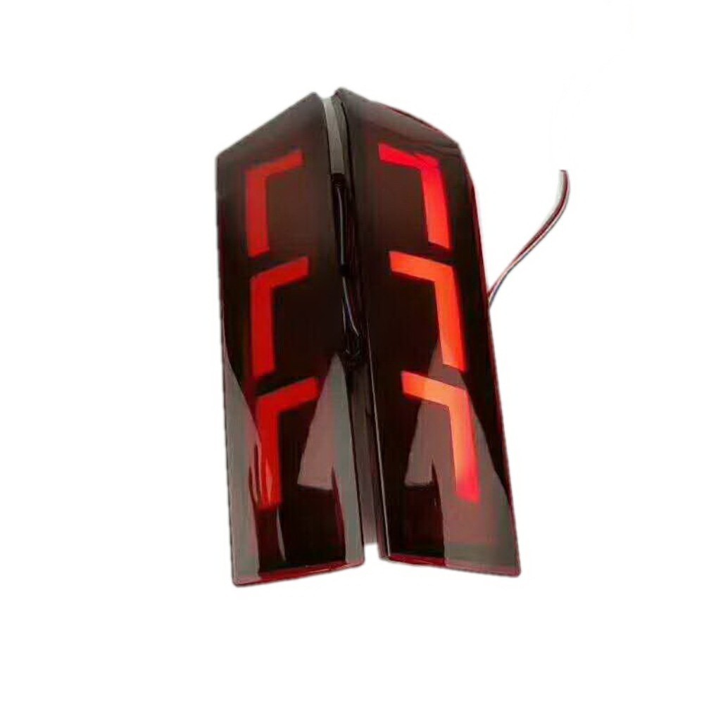 Car LED Brake Lights for Perodua MYVI 2018, Red Shell, Night DRL ...