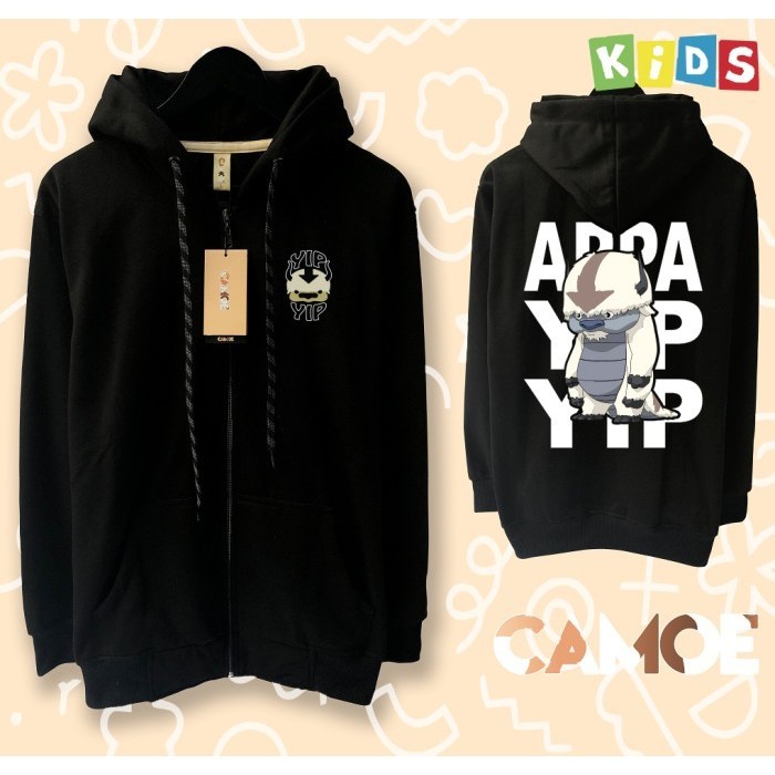 Zipper Appa Yip Avatar Children's Jacket | Shopee Malaysia